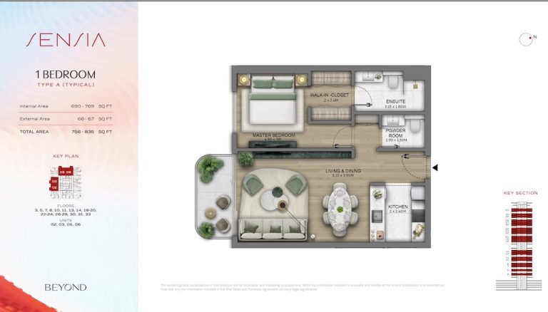Sensia by Beyond | Dubai Maritime City